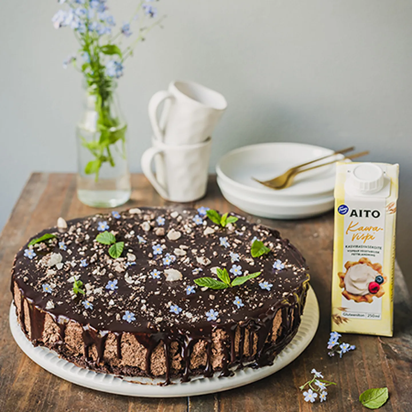 Suklainen Marianne-kakku