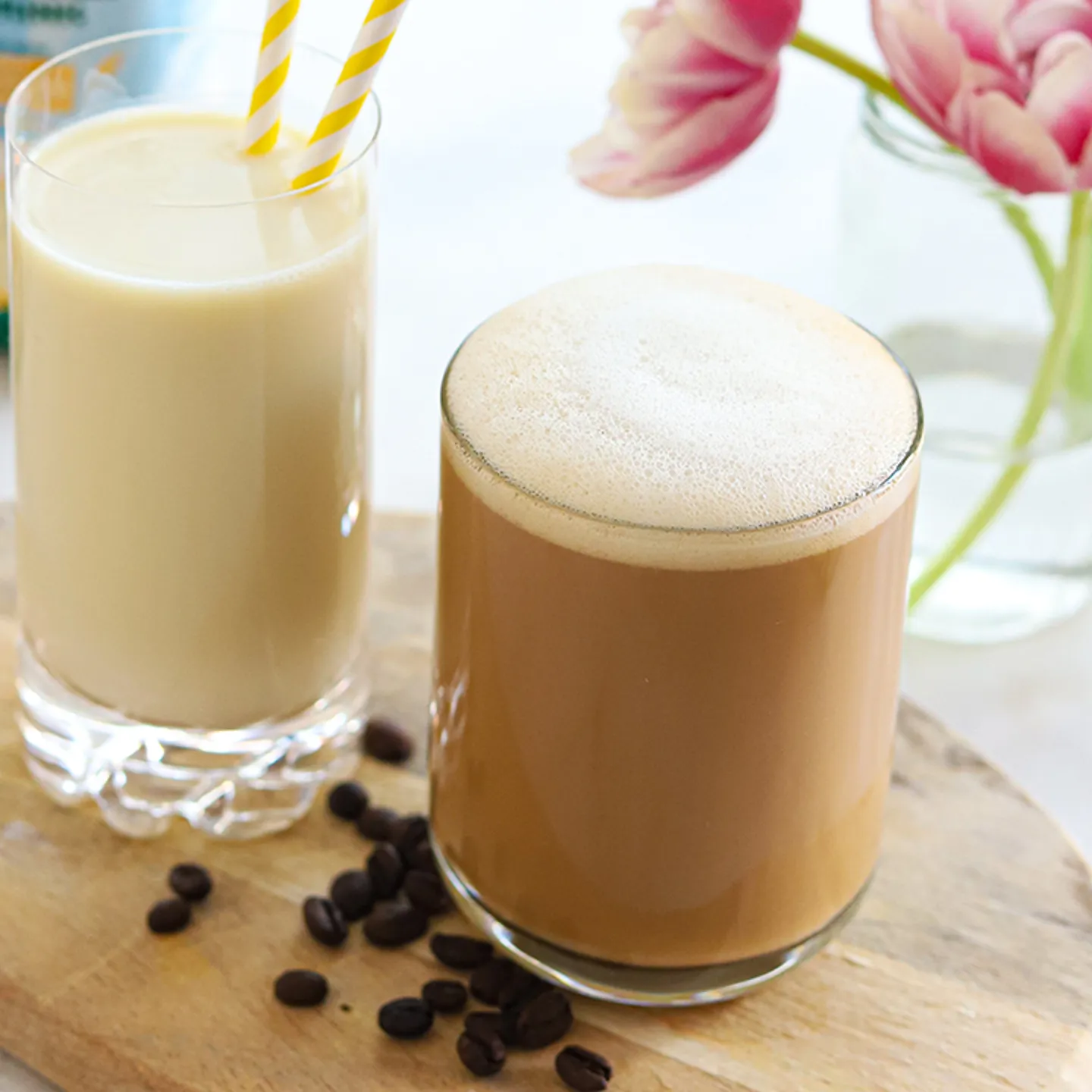 Kaurajuoma Latte
